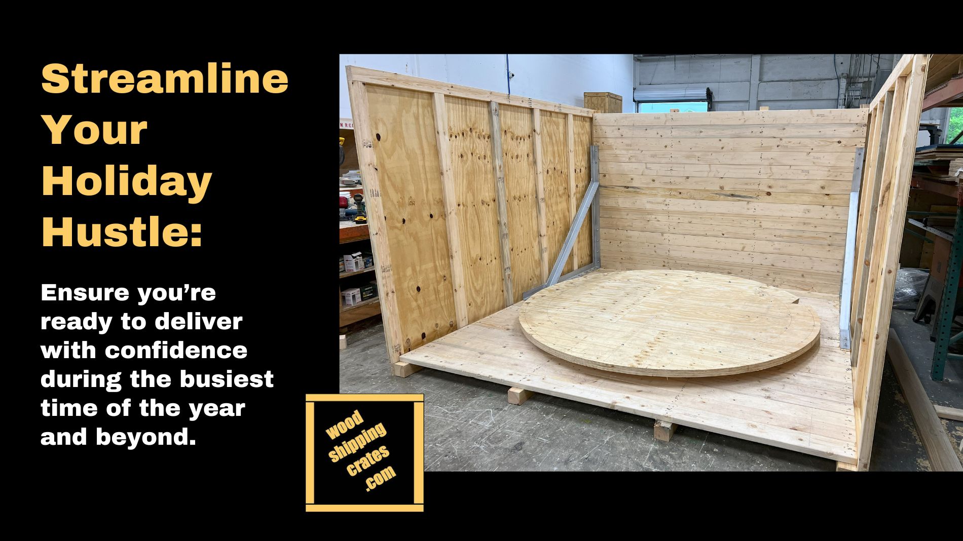 Custom Crates for Retail: Efficient Inventory & Shipping Solutions ...