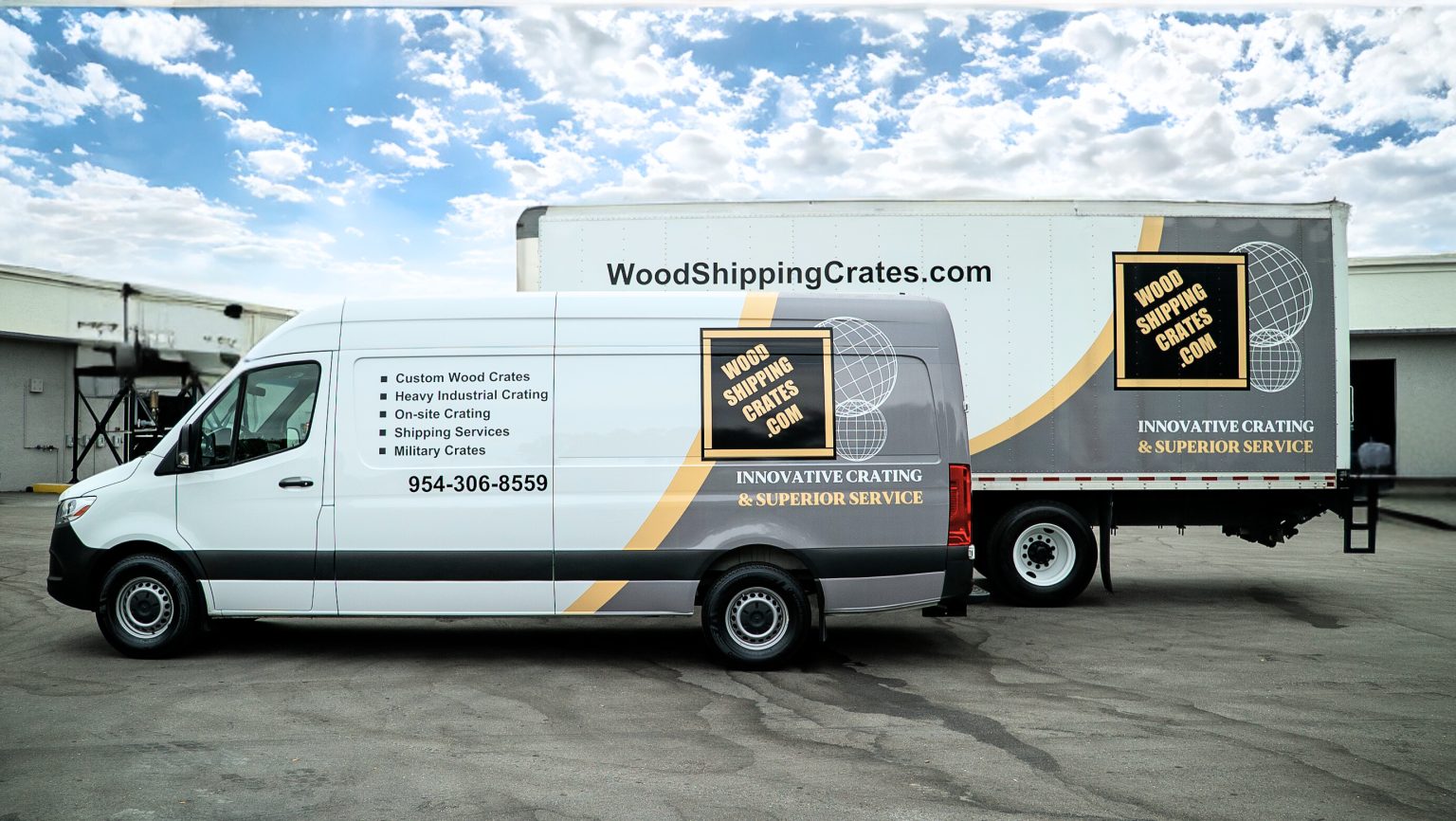 Wood Shipping Crates | Custom Crates - Wood Shipping Crates